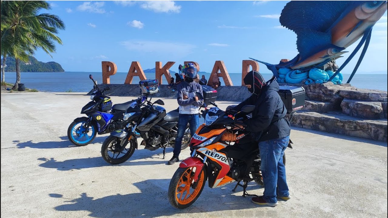 SatunRide Part 2 : Pak Bara Viewpoint memang cun dia punya view. VF3i ...