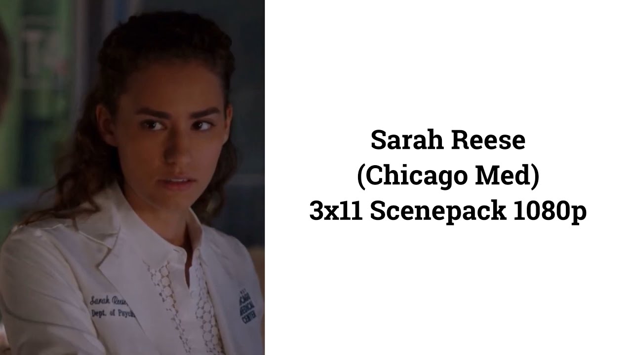 Sarah Reese Scenepack // 3x11 - YouTube
