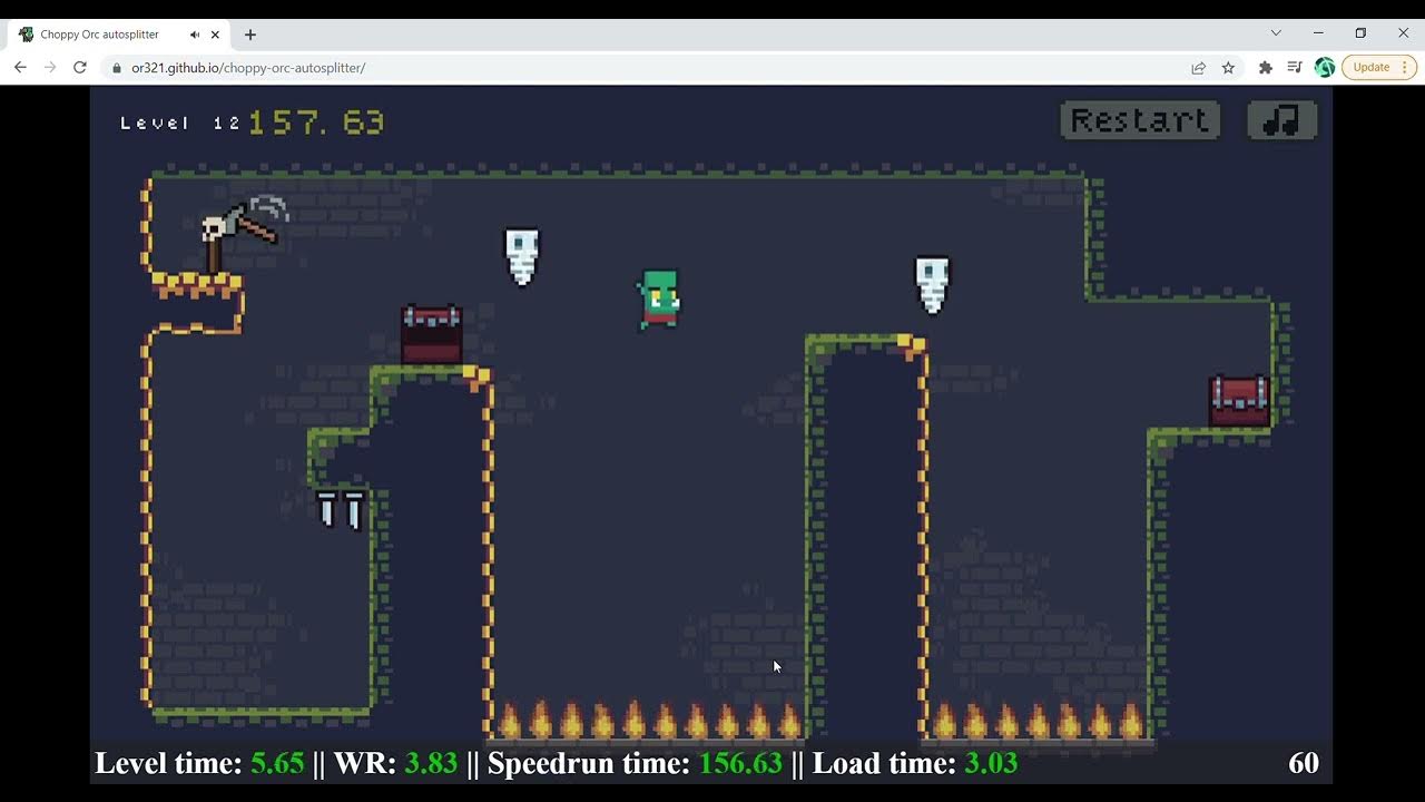 Choppy Orc autosplitter speedrun - YouTube
