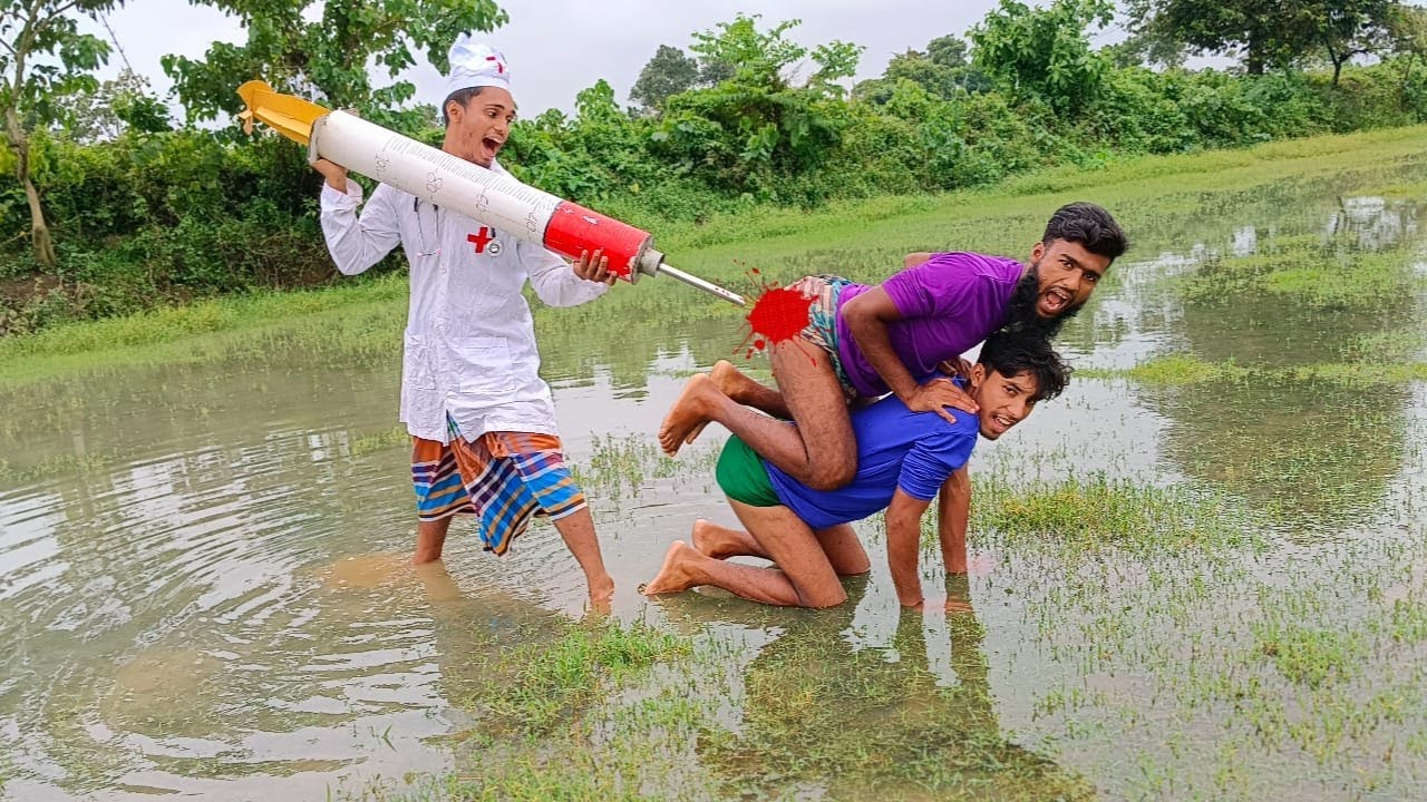 Injection wala funny video, Totally Amazing Comedy Video Injection ...