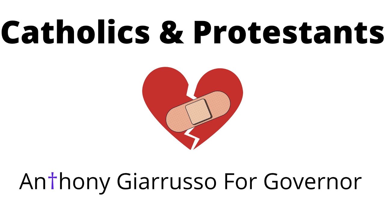 Anthony Giarrusso For Governor Catholics and Protestants - YouTube