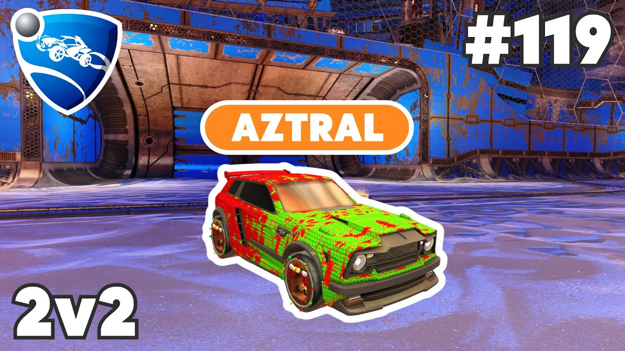 AztraL Ranked 2v2 PRO Replay #119 - Rocket League Replays - YouTube
