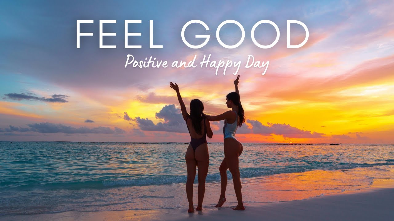 Good Morning | Dreamy Hopeful Tropical Chill Music | Feel-Good Rhythms ...