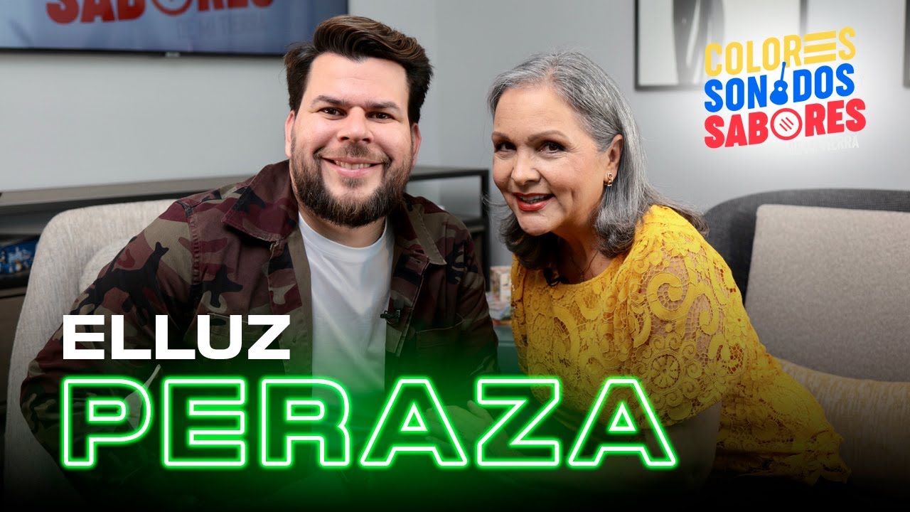 "Pense que al retirarme de la TV me iban a olvidar" Elluz Peraza - YouTube