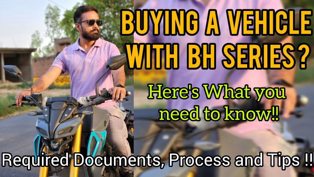 How to get a BHARAT series number, for your new vehicle | BH ...