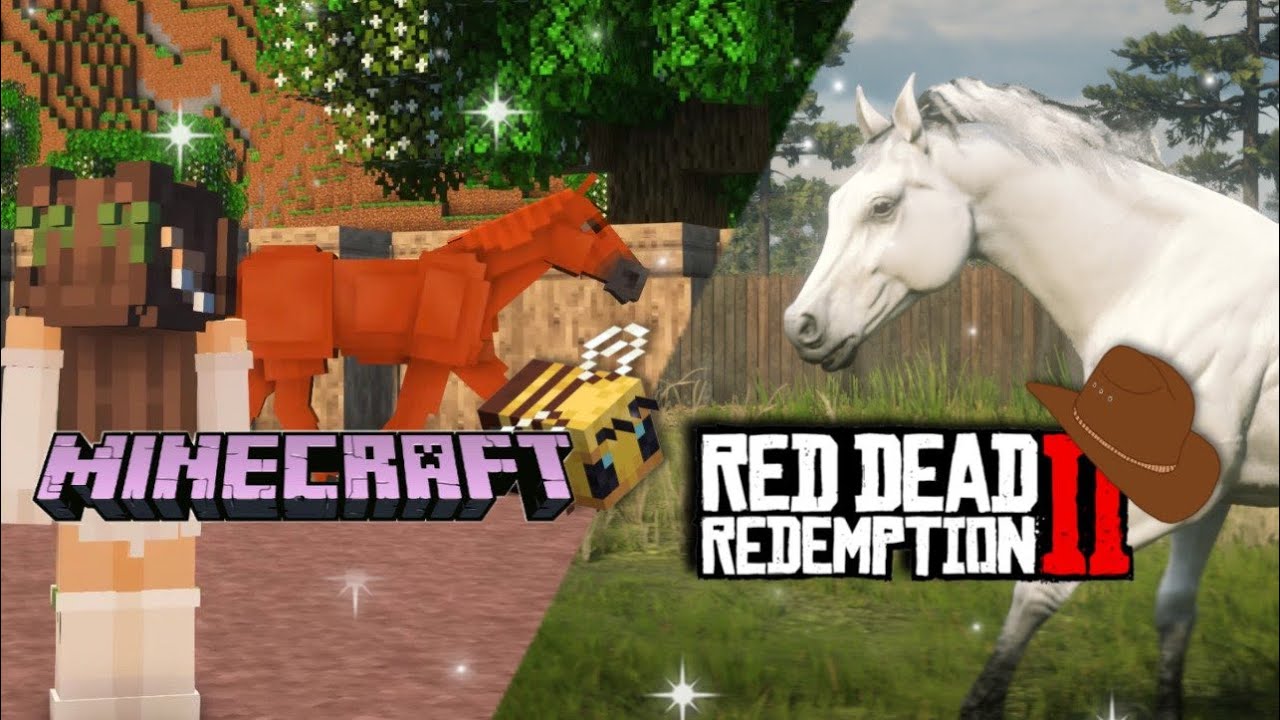 LET'S PLAY: Minecraft & RDR2 🔴 Come chill & chat!~ - YouTube