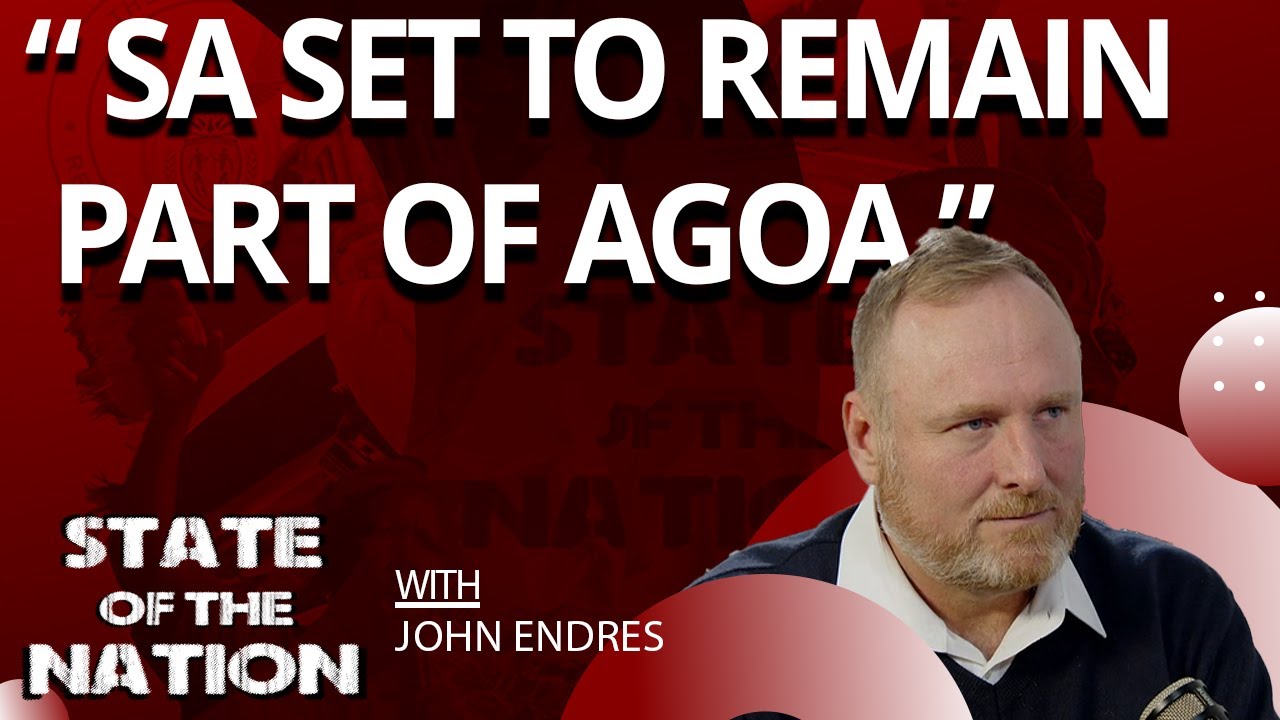 John Endres gives us insights into the situation and our relationship ...