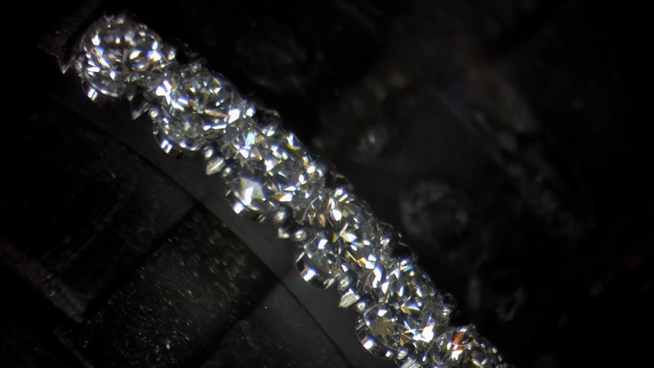 Diamond setting by SetBySK- Castle , Double Sided + Talon Claw - YouTube