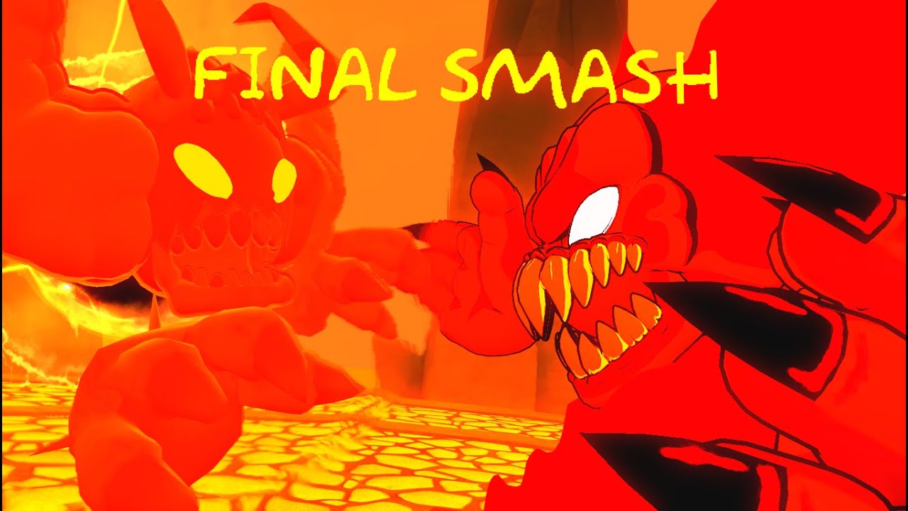 Tricky vs Tiky 3 : FINAL SMASH ( Garry's mod madness combat , fnf ...