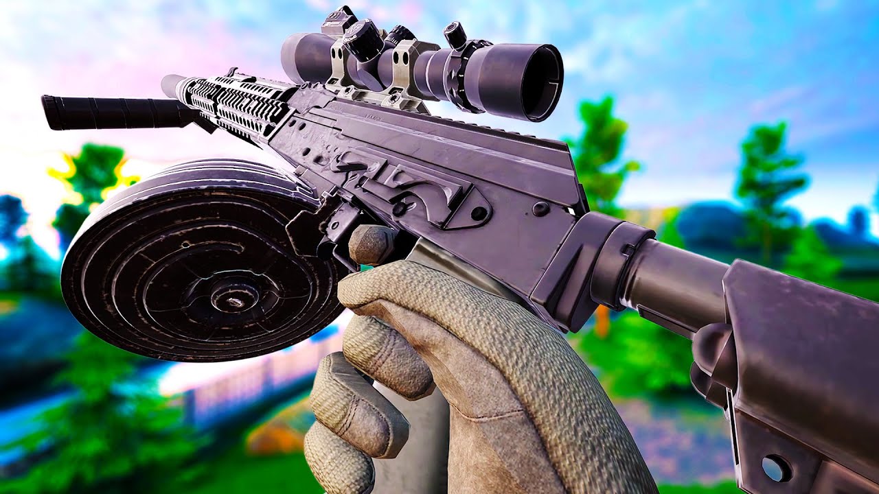 This AK Alpha SNIPER Build SHREDS - Ghosts of Tabor - YouTube