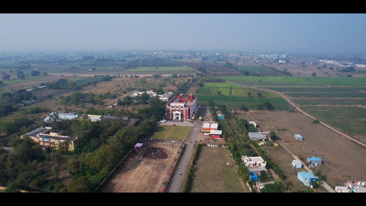 Canvas International Smart School, Kalamb, 413507. AV 2024 - YouTube