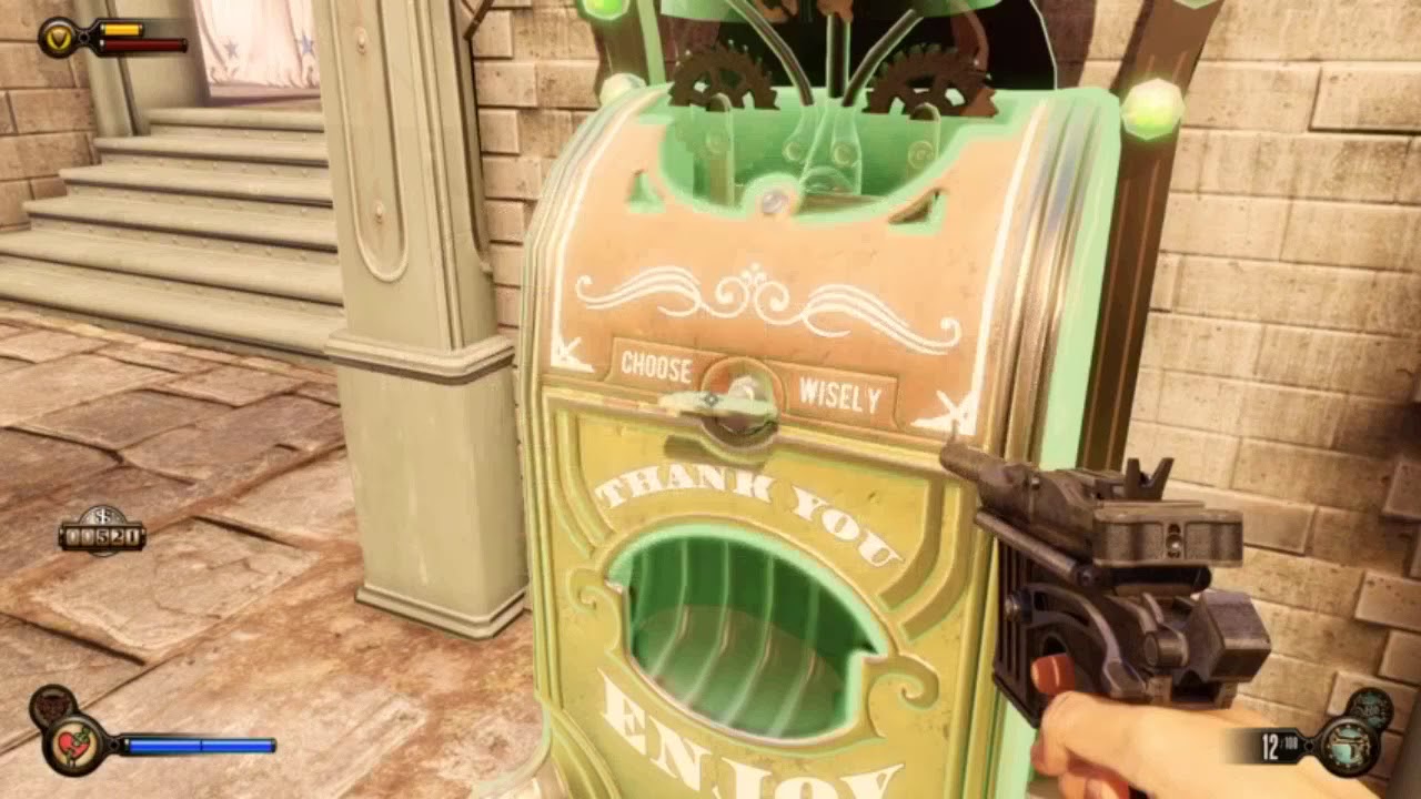Bioshock Infinite Gameplay Part 2 - YouTube