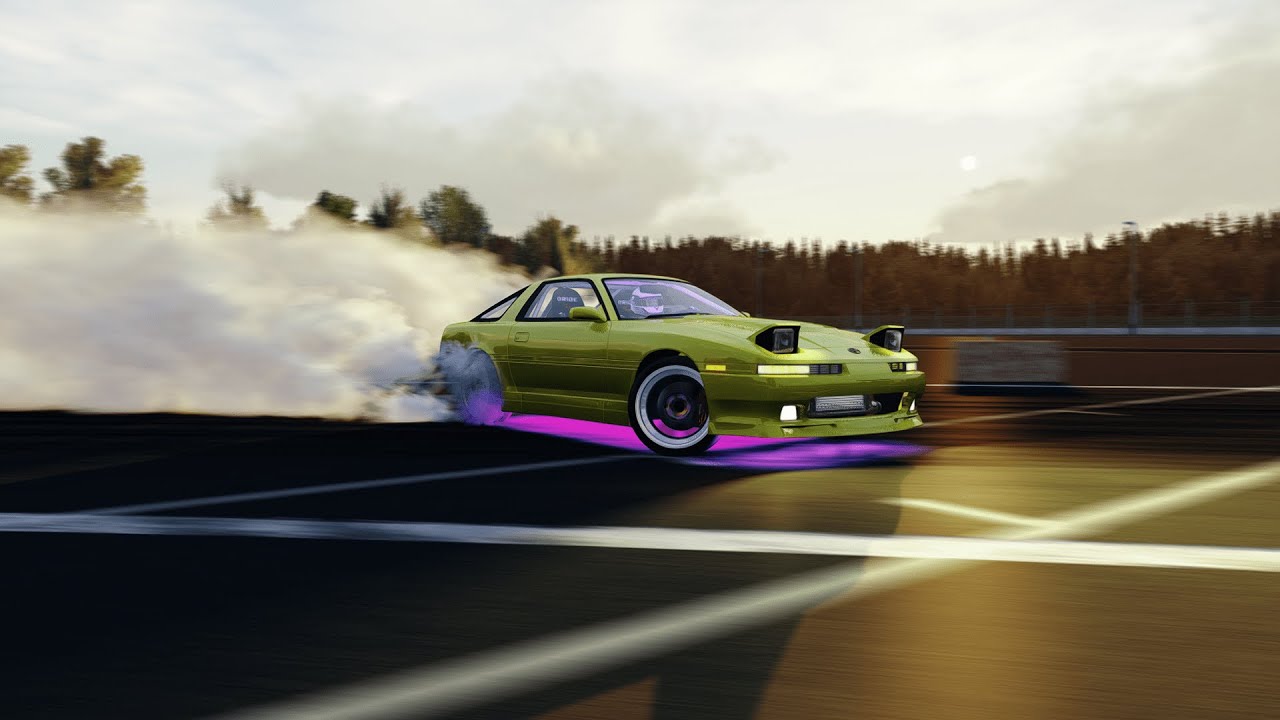 Offline Assetto Corsa Drift Session #162 - QDC Toyota Supra MKIII on ...