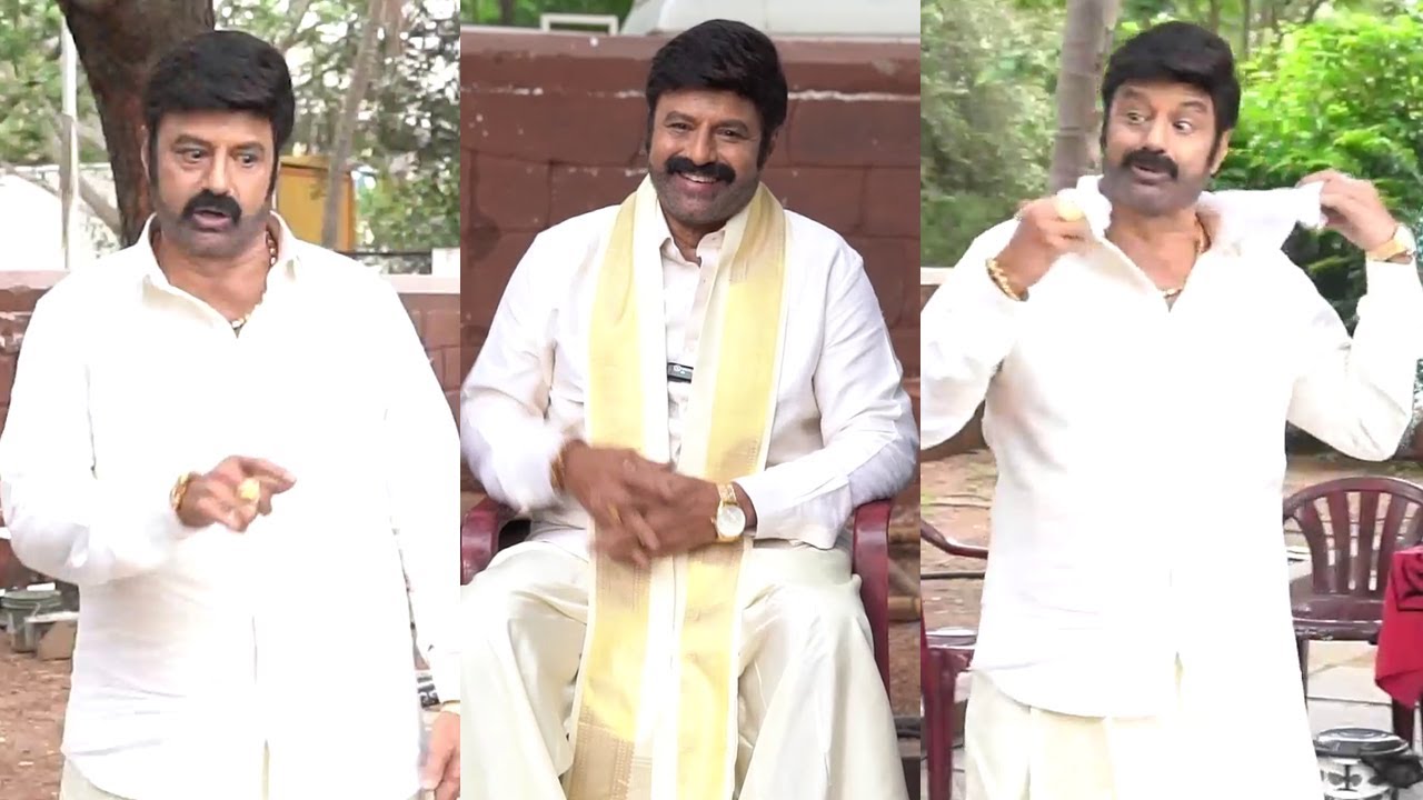 Balayya Babu New Look | Nandamuri Balakrishna best wishes to Pailam ...