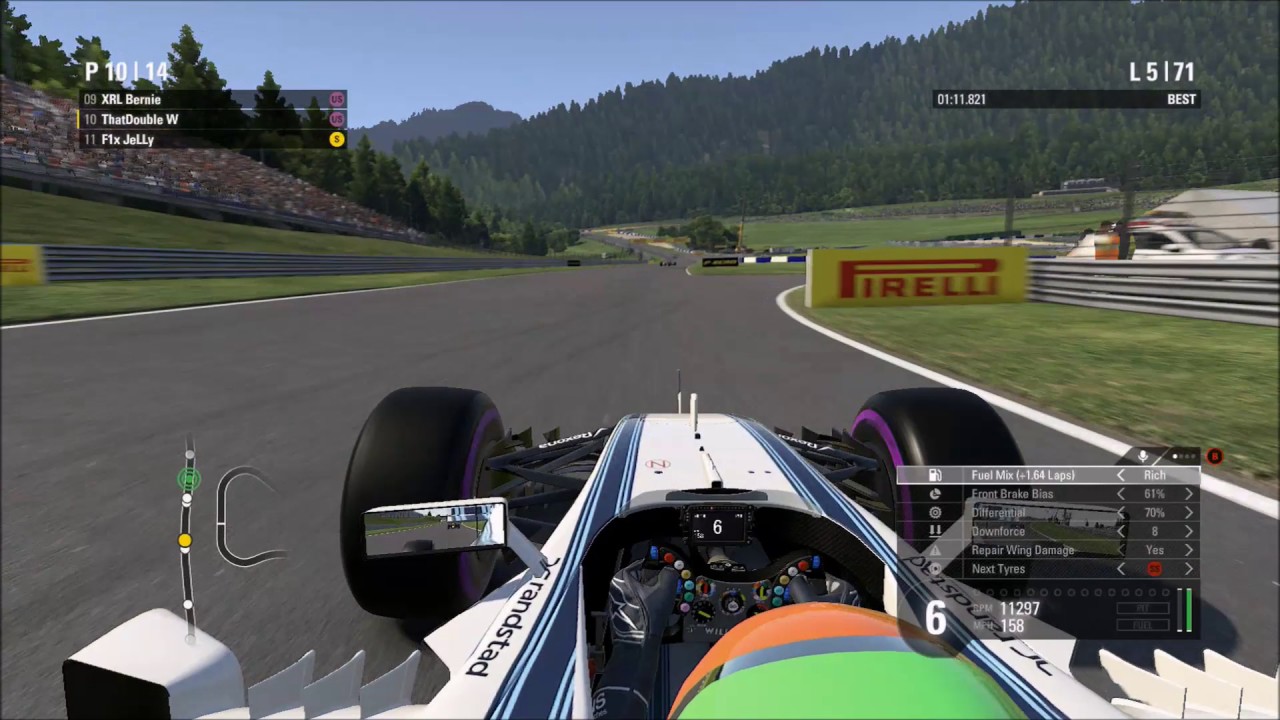 How To Flip On F1 2016 - YouTube