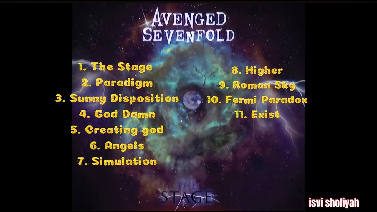 AVENGED SEVENFOLD - THE STAGE FULL ALBUM VIDEO CLIP AND LYRIC - YouTube
