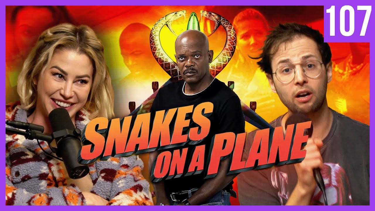 Snakes On A Plane Defined A Generation | Guilty Pleasures Ep. 107 - YouTube