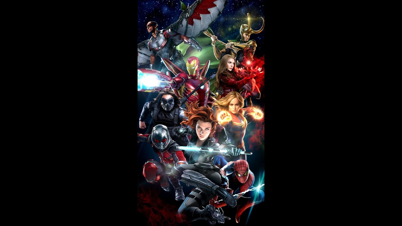 marvel editz \ infinity song - YouTube