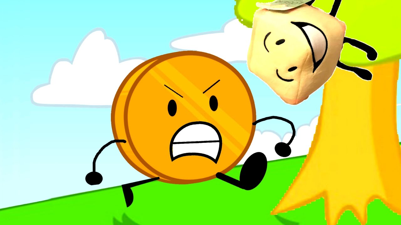 BFDI Shorts: Beatboxing David,Golf Ball,And Coiny Running To A Dancing ...