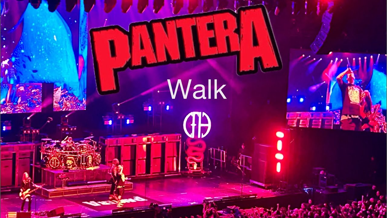 PANTERA „Walk”- gig Dublin 02.21.2025 3Arena. MP Gallery Michal Pikosz ...