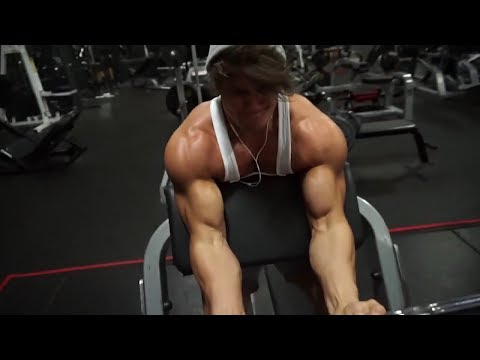 Jeff Seid Bicep Workout I Training & Motivation 2018