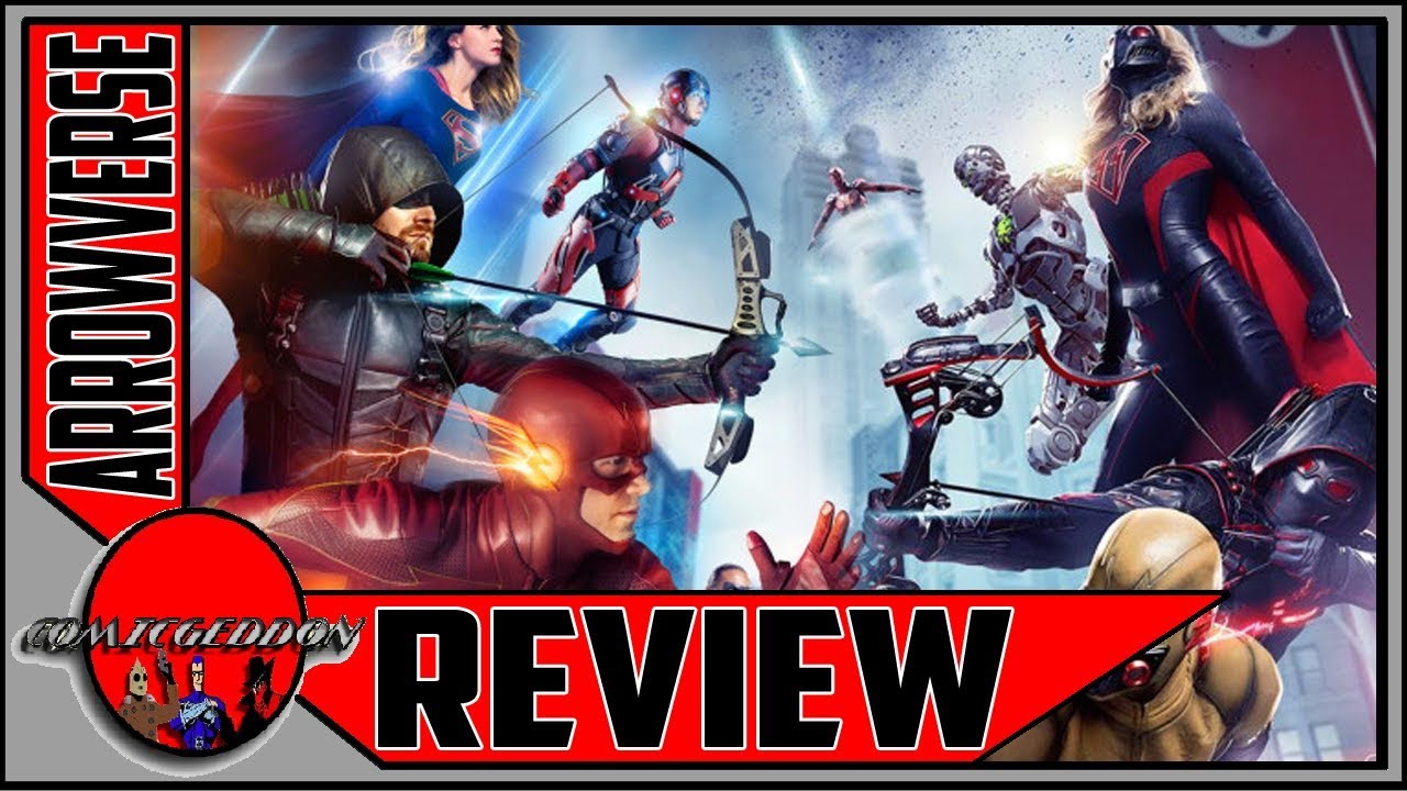 Crisis on Earth X Arrowverse Crossover Review - YouTube