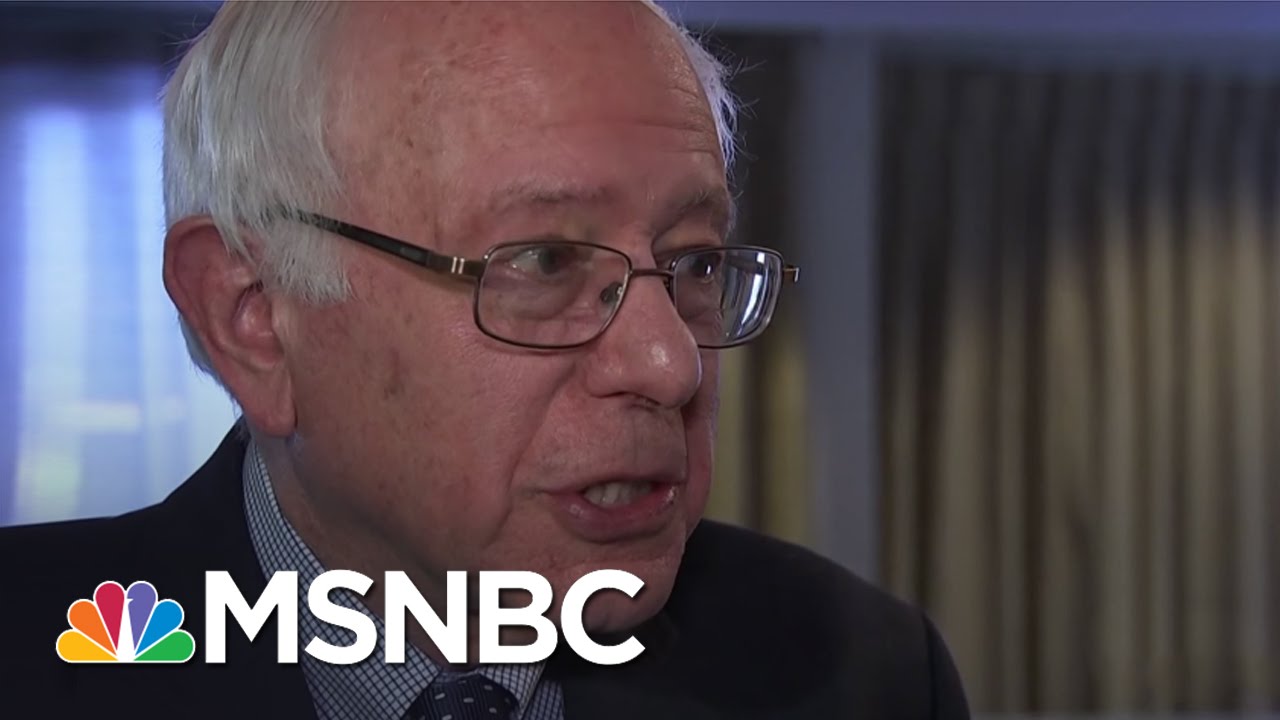 Bernie Sanders On His Ground Game In Nevada, SC (Full Interview ...