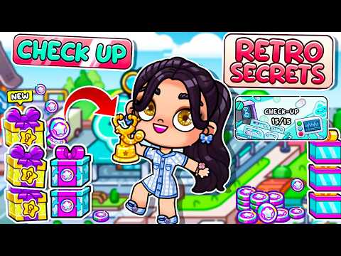 TOUT LES NOUVEAUX SECRETS DE L'HÔPITAL DANS AVATAR WORLD ! MISS QUEEN 👑