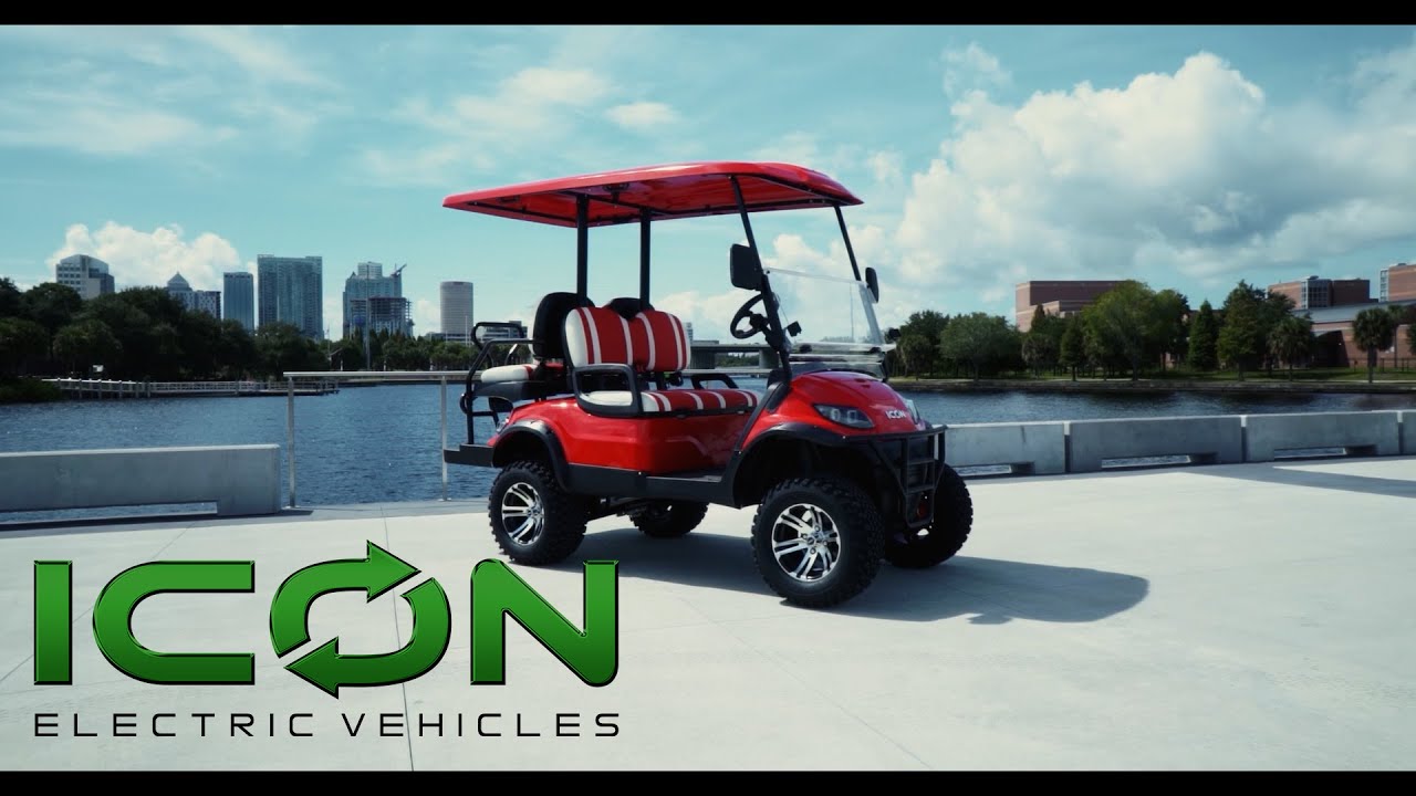 Icon Red i40L - YouTube