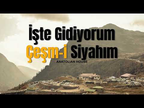 İşte Gidiyorum Çeşm-i Siyahım - Psychedelic Anatolian Folk Rock (Cover)