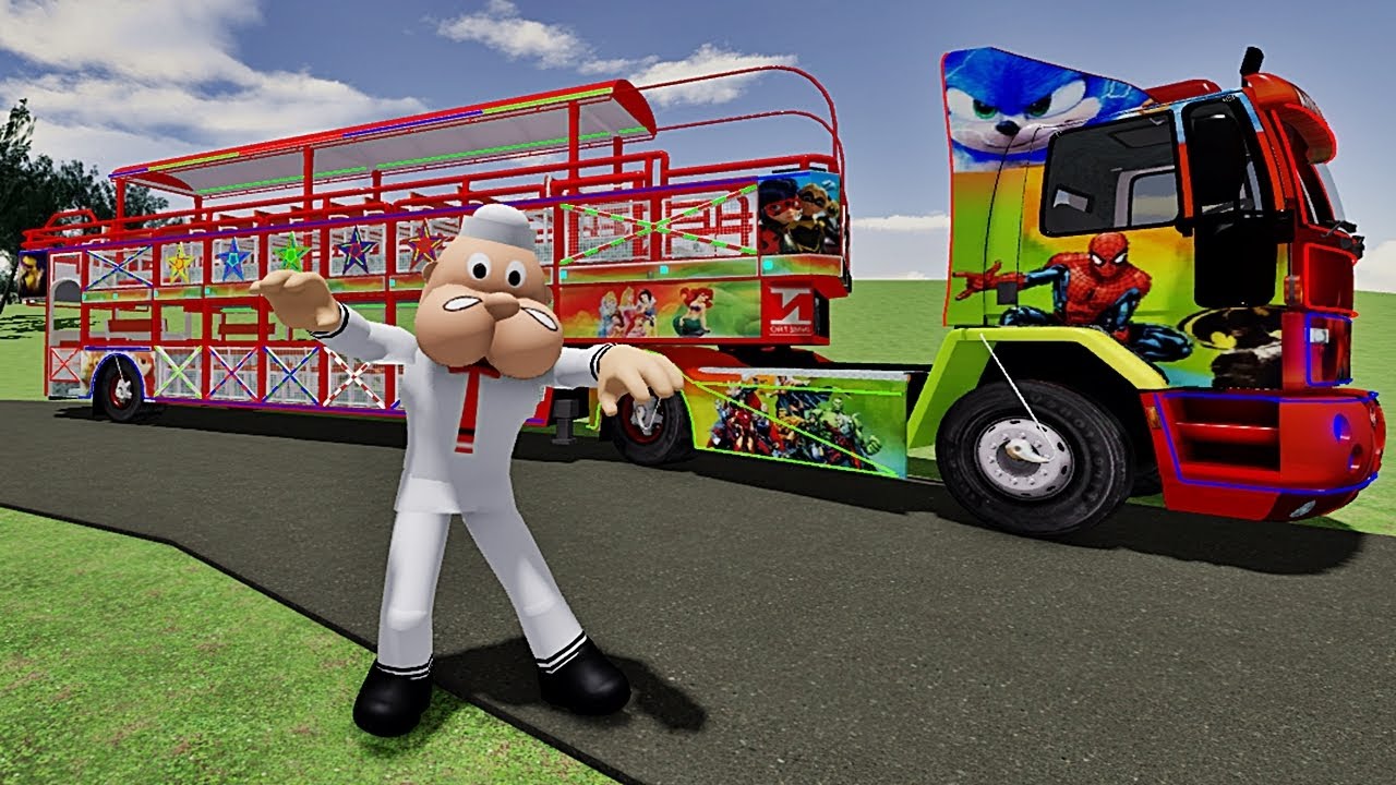 Popeye Dançando na Carreta furacão no Roblox jogo - YouTube