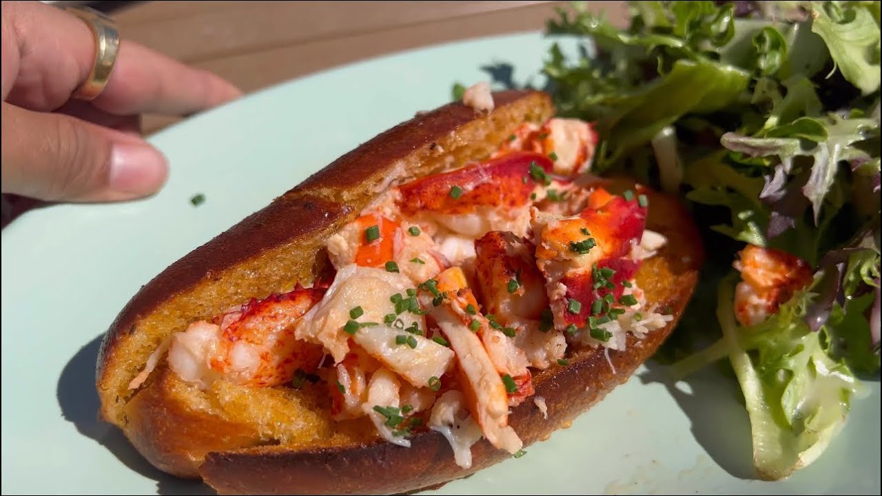 reno • chickies’s & pete’s review • warm lobster roll - YouTube