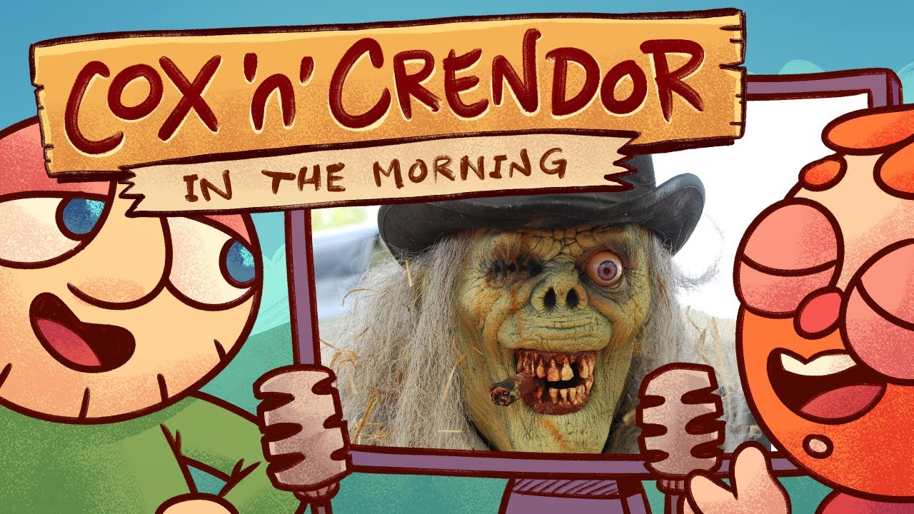 A Ghoul-actic Halloween | Cox n Crendor In the Morning Podcast: Episode ...