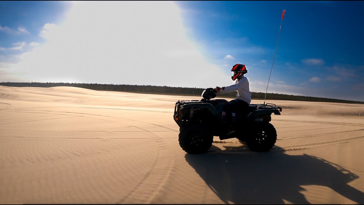 ATV Rides, Sand dunes, Oregon..! - YouTube