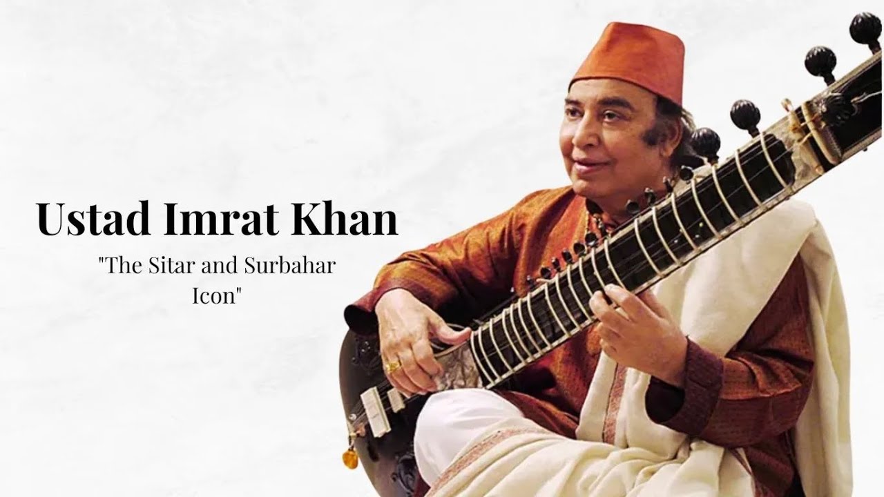 Rag Jog - Ustad Imrat Khan and Shafaat Miadaad - Sitar and Surbahar ...