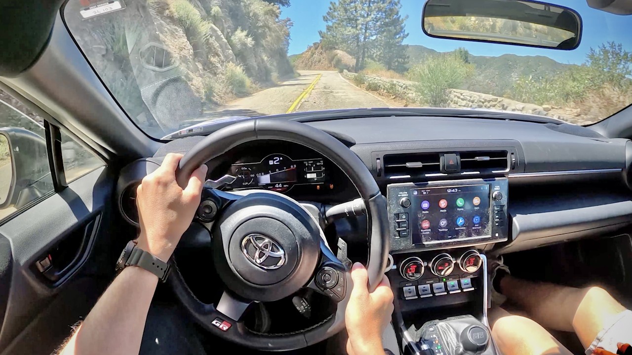 The Best Automatic Toyota GR86 I've Driven (Modified) - POV Canyon ...