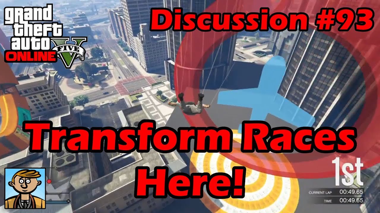 Transform Races Are Here! - GTA 5 Updates №50 - YouTube
