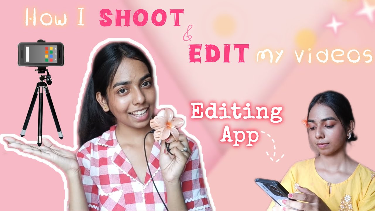 How I Shoot & Edit My videos at Home 🎥 | Beginner Friendly! - YouTube