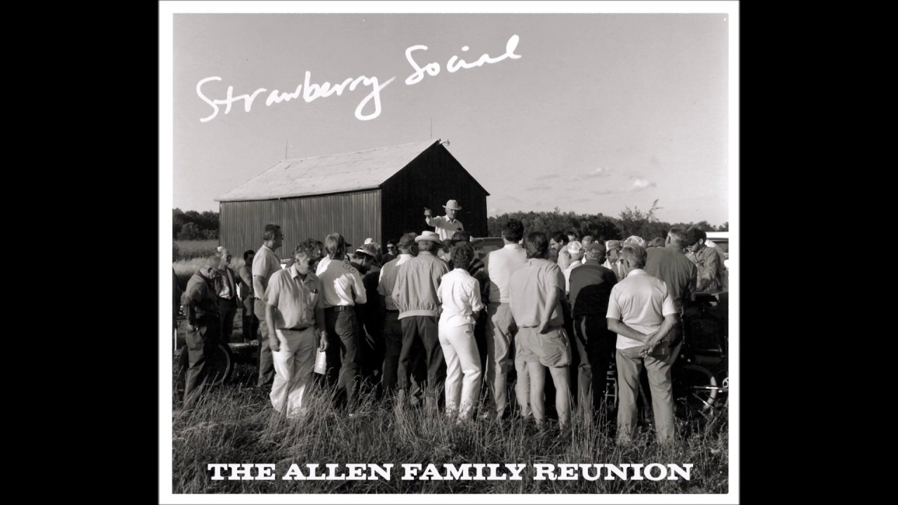 The Allen Family Reunion - Lonely And Blue - YouTube