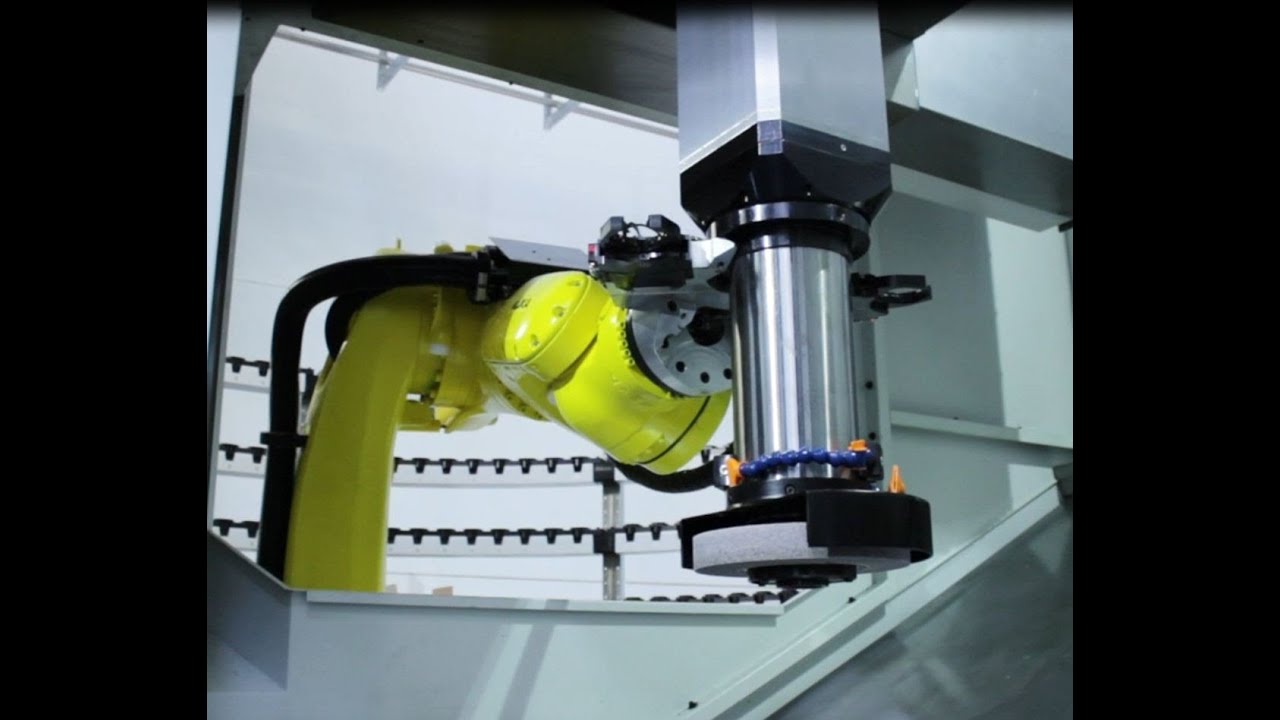 GMTK Accuracer VR Vertical Multi Process Machine - YouTube