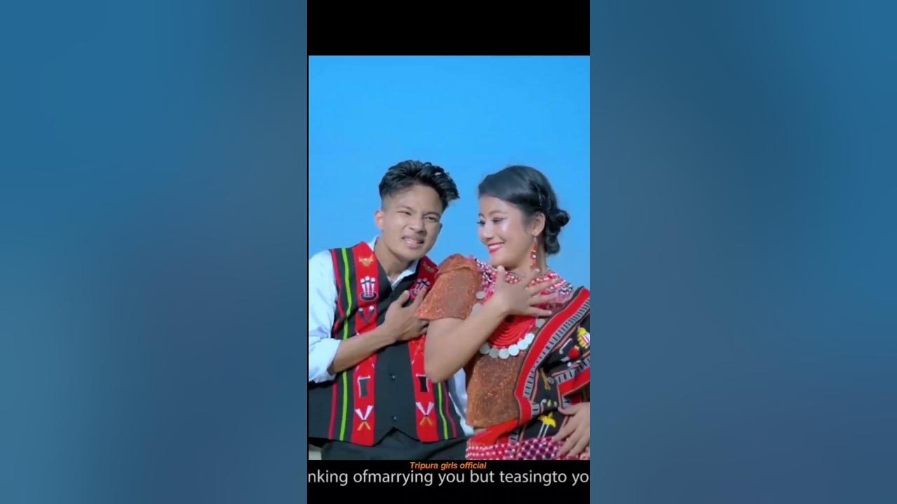 Kokborok new viral song / Khumali ll Official Kau Bru . Music Video Song ll 2023 Rupini__smai ...