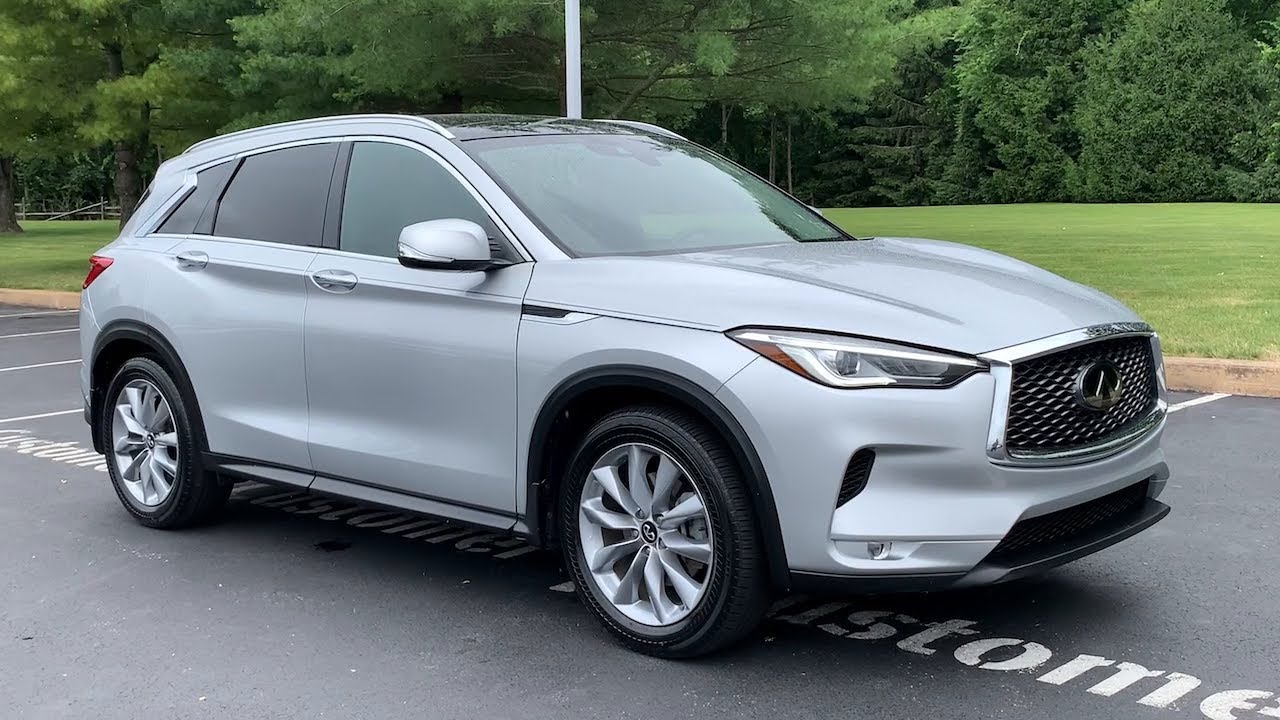 2020 INFINITI QX50 Phoenixville, Malvern, Downingtown, Glen Mills, West ...