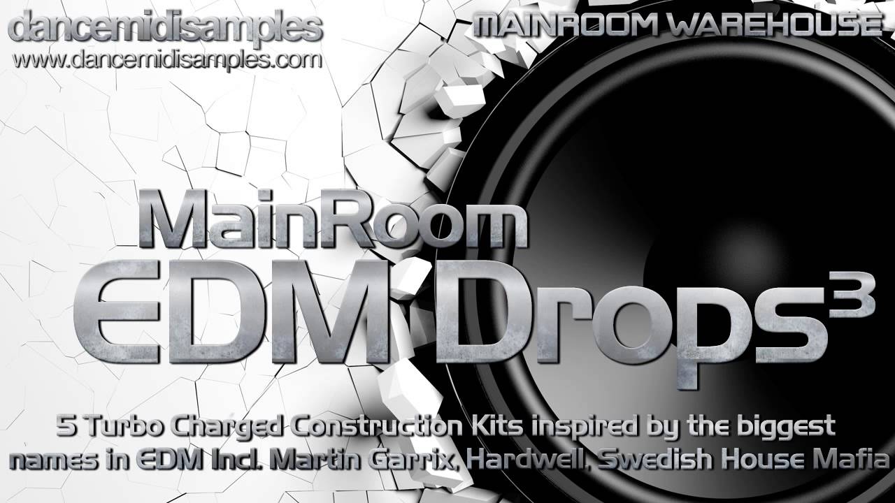 EDM Construction Kit Pack - Mainroom EDM Drops 3 - YouTube