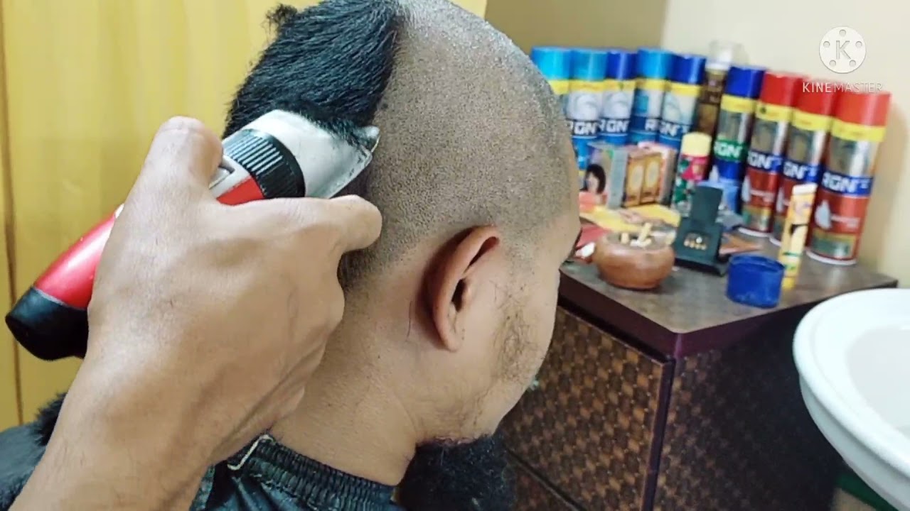 Dramatic Bald Head Shave Transformation//The Dapper Den Barber Shop💇‍♀️ ...