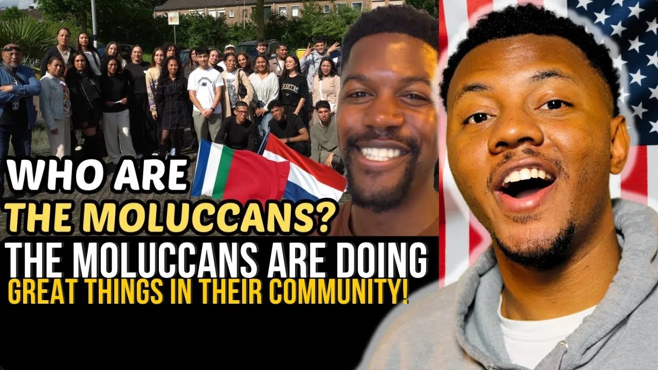 AMERICAN REACTION To How The Moluccans Formed A SPECIAL Community In ...