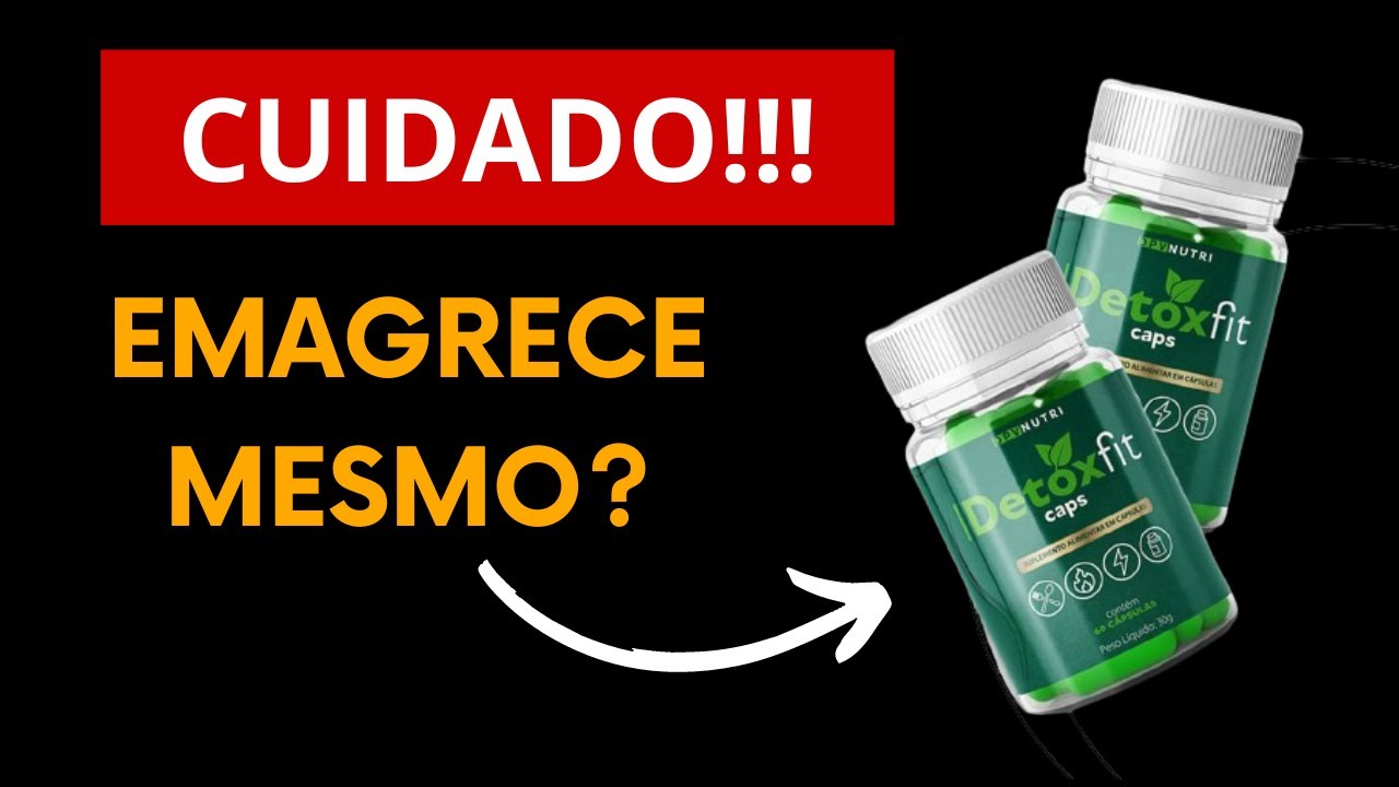 ⚠️DETOX FIT CAPS funciona? DETOX FIT CAPS vale a pena? DETOX FIT CAPS é ...