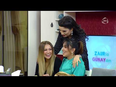 Nigar Camal ailəsindən danışdı (Zaurla Günaydın)