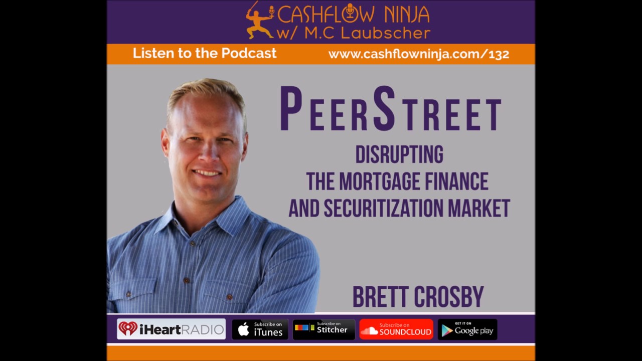 Brett Crosby Shares Disrupting the Mortgage Finance and Securitization ...