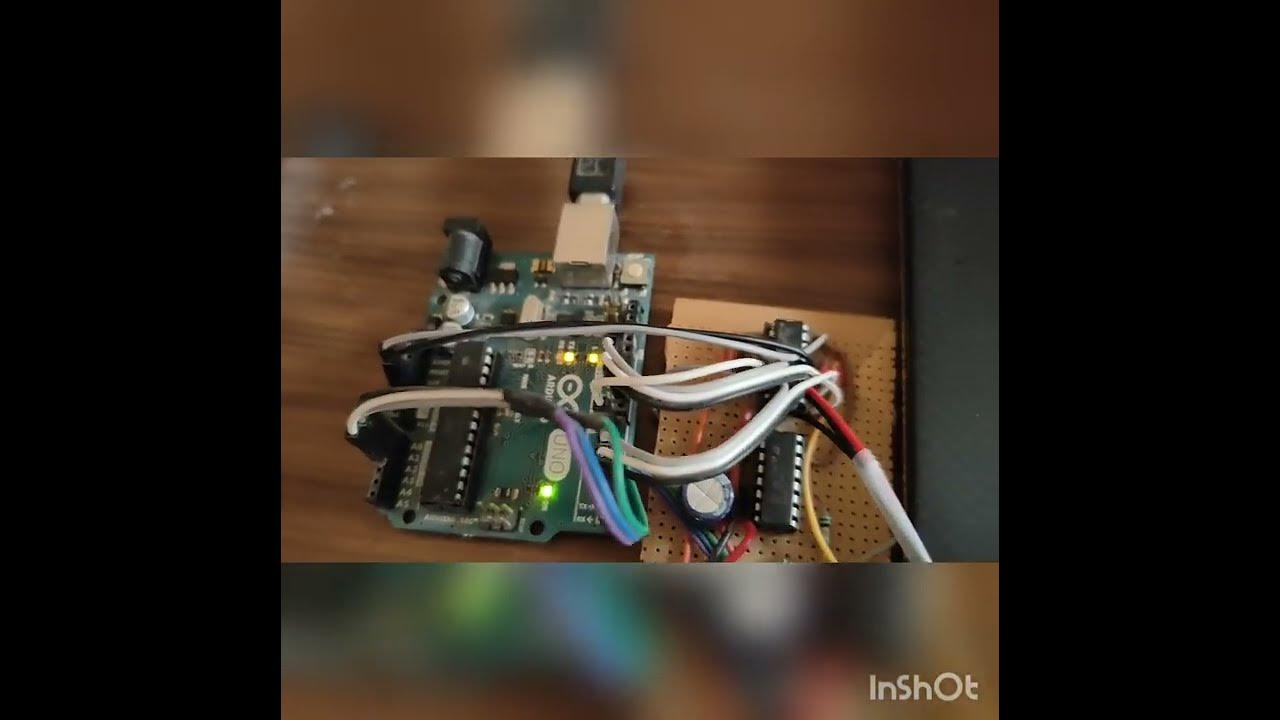 Simple Back-EMF sensing Brushless Motor Controller using an Arduino and ...