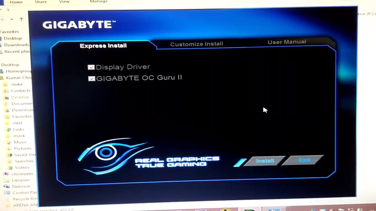 How to install graphic card drivers - bpoavid
